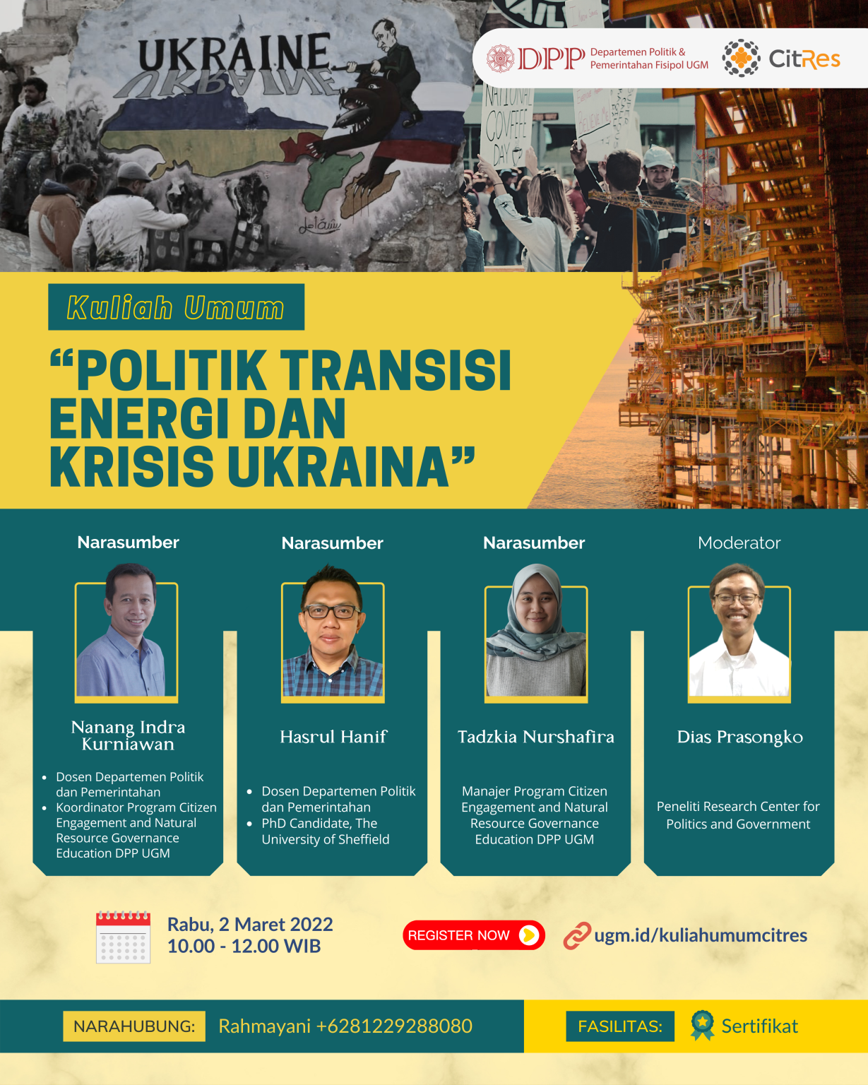 DPP UGM – Departemen Politik & Pemerintahan Fisipol UGM